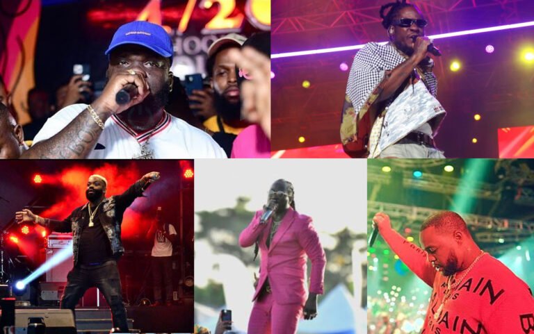 Jamaican Music Stars Unite at UBS Arena: Chronic Law, I-Octane, Aidonia ...