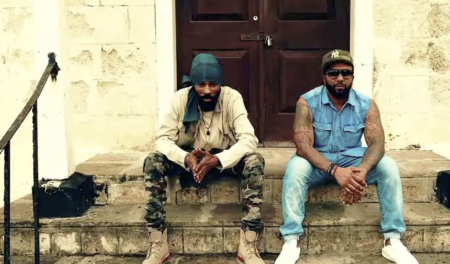 Ky-Mani “Maestro” Marley & Spragga Benz Unite on “Holy Life” - Jammins ...