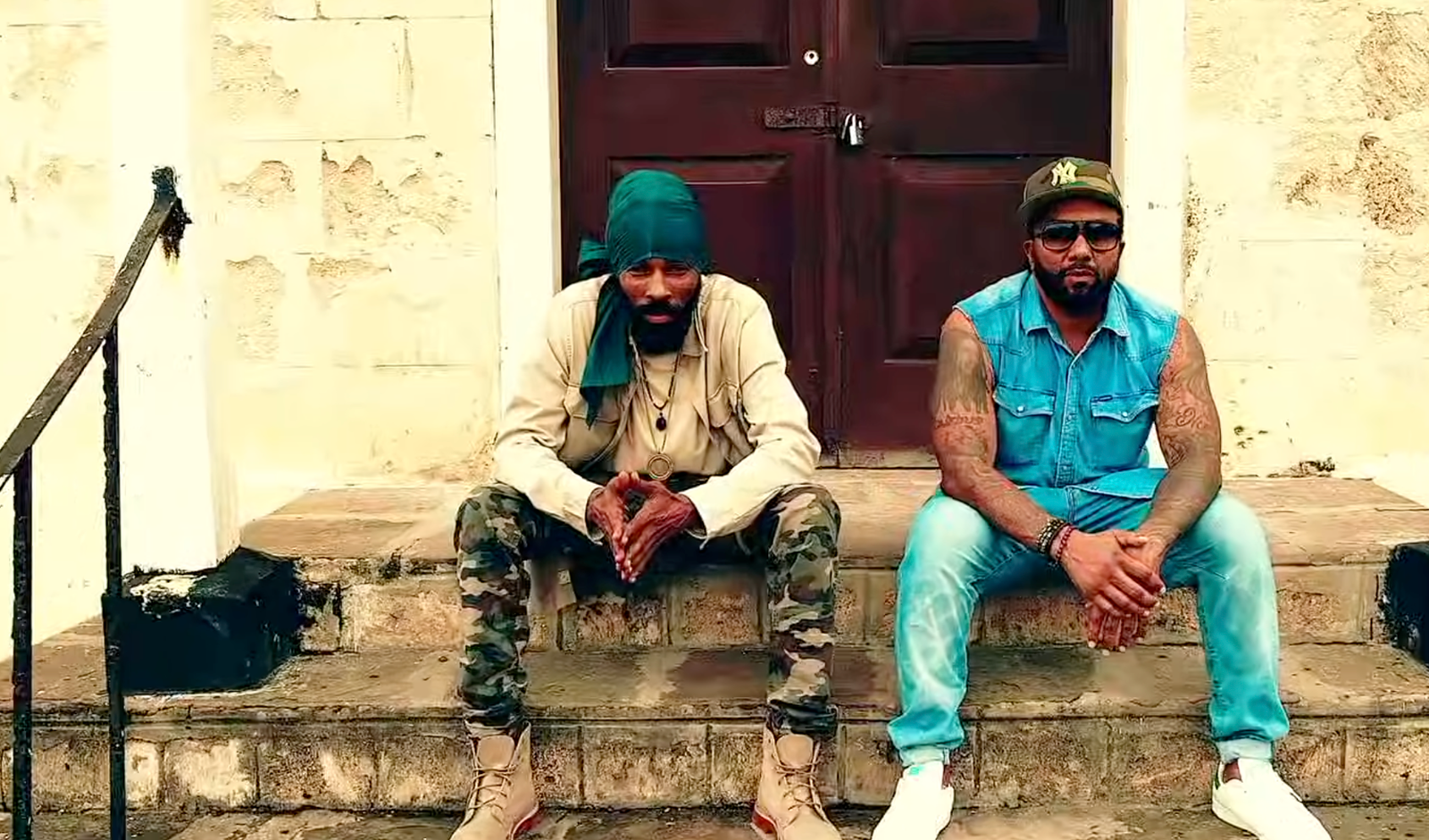 Ky-Mani “Maestro” Marley & Spragga Benz Unite on “Holy Life” - Jammins ...