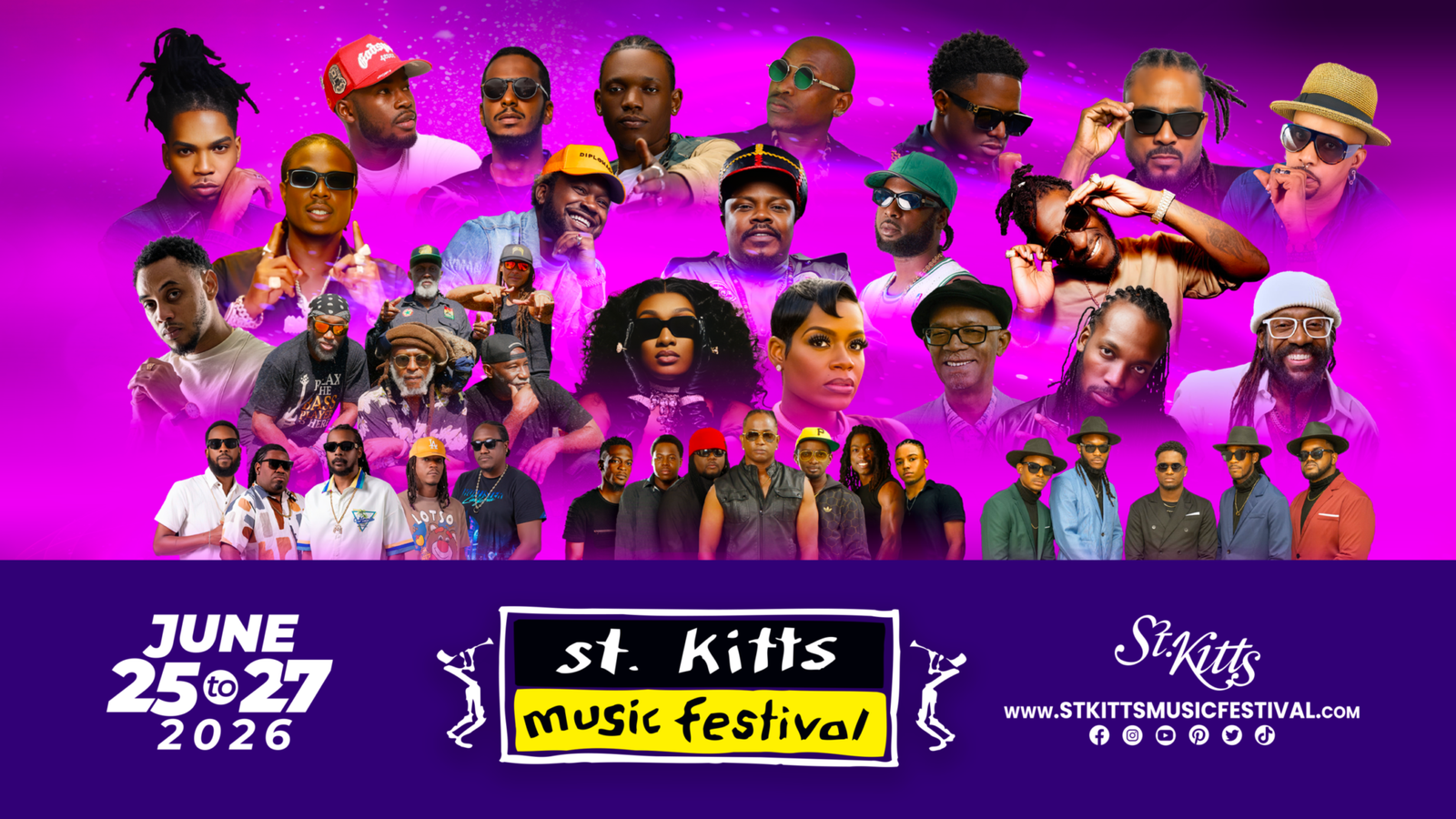 St. Kitts Music Festival 2026 Is Set To Deliver Three Nights of ...
